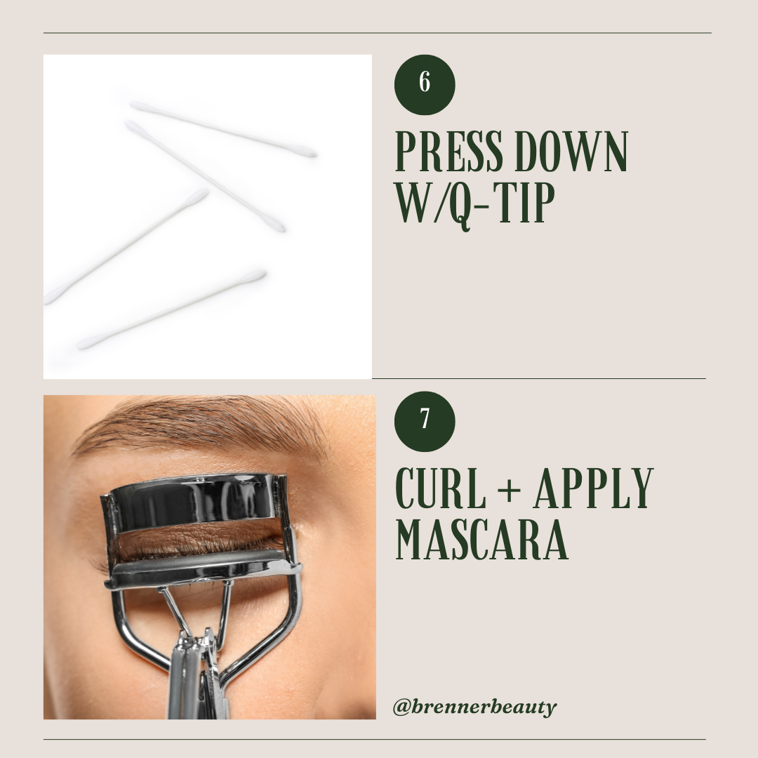 How to Apply False Lashes: Step-by-Step guide - brennerbeauty.com